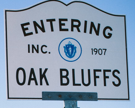 About Oak Bluffs Massachusetts - Cape Cod Tourism
