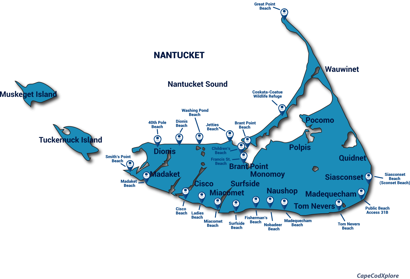 Fabulous Cape Cod Beaches - Exploring Beaches Of Cape Cod