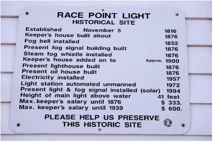 Historic Race Point Lighthouse | Perfect Getaway For 2022