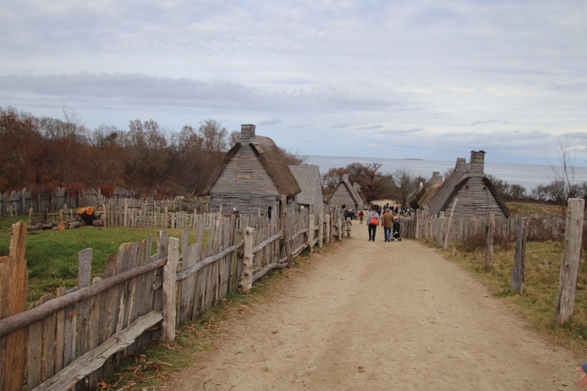 Historic Plimoth Patuxet Museums In Plymouth, Massachusetts