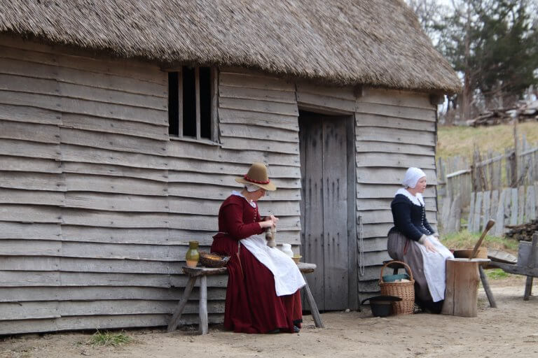 Historic Plimoth Patuxet Museums In Plymouth, Massachusetts