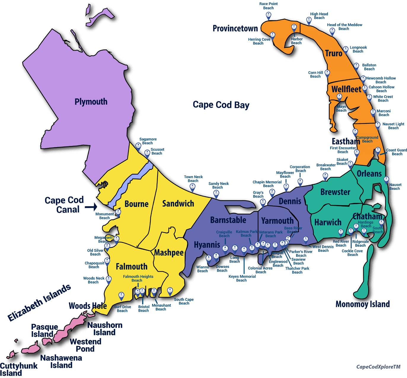 Fabulous Cape Cod Beaches - Exploring Beaches Of Cape Cod