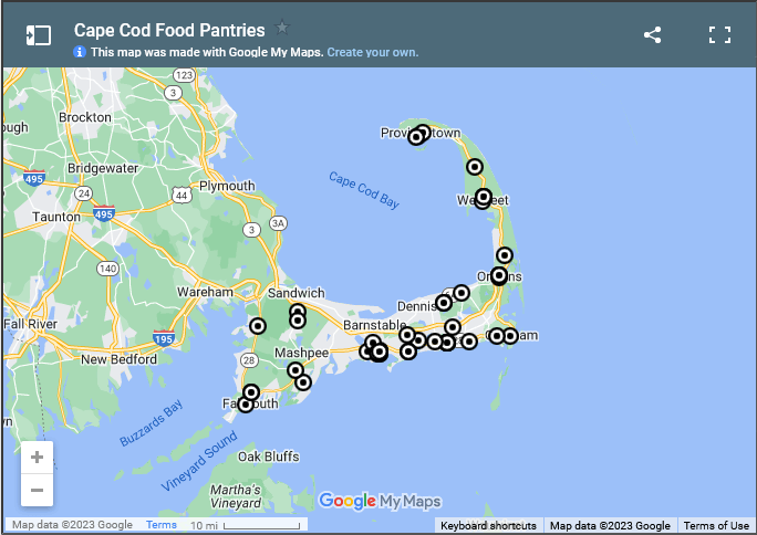 Discover Amazing Food Pantries On Cape Cod | Cape Cod Xplore