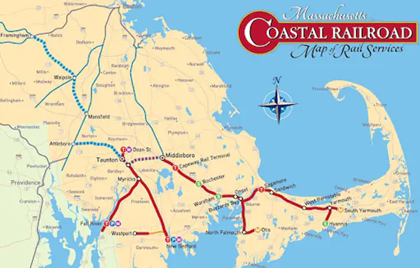Discover History Of Trains On Cape Cod From Past To Present