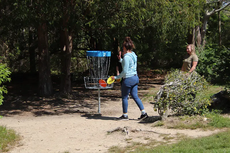 Explosive Cape Cod Disc Golf Scene